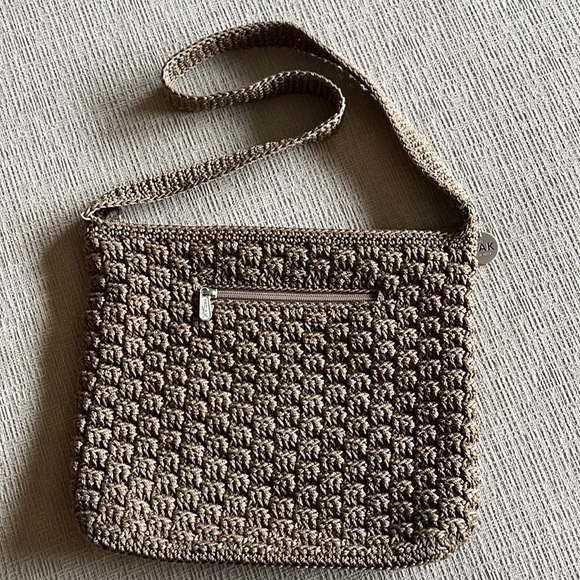 The Sak | Bags | The Sak Womens Bag Crochet Pattern Inside Zip 1 ...